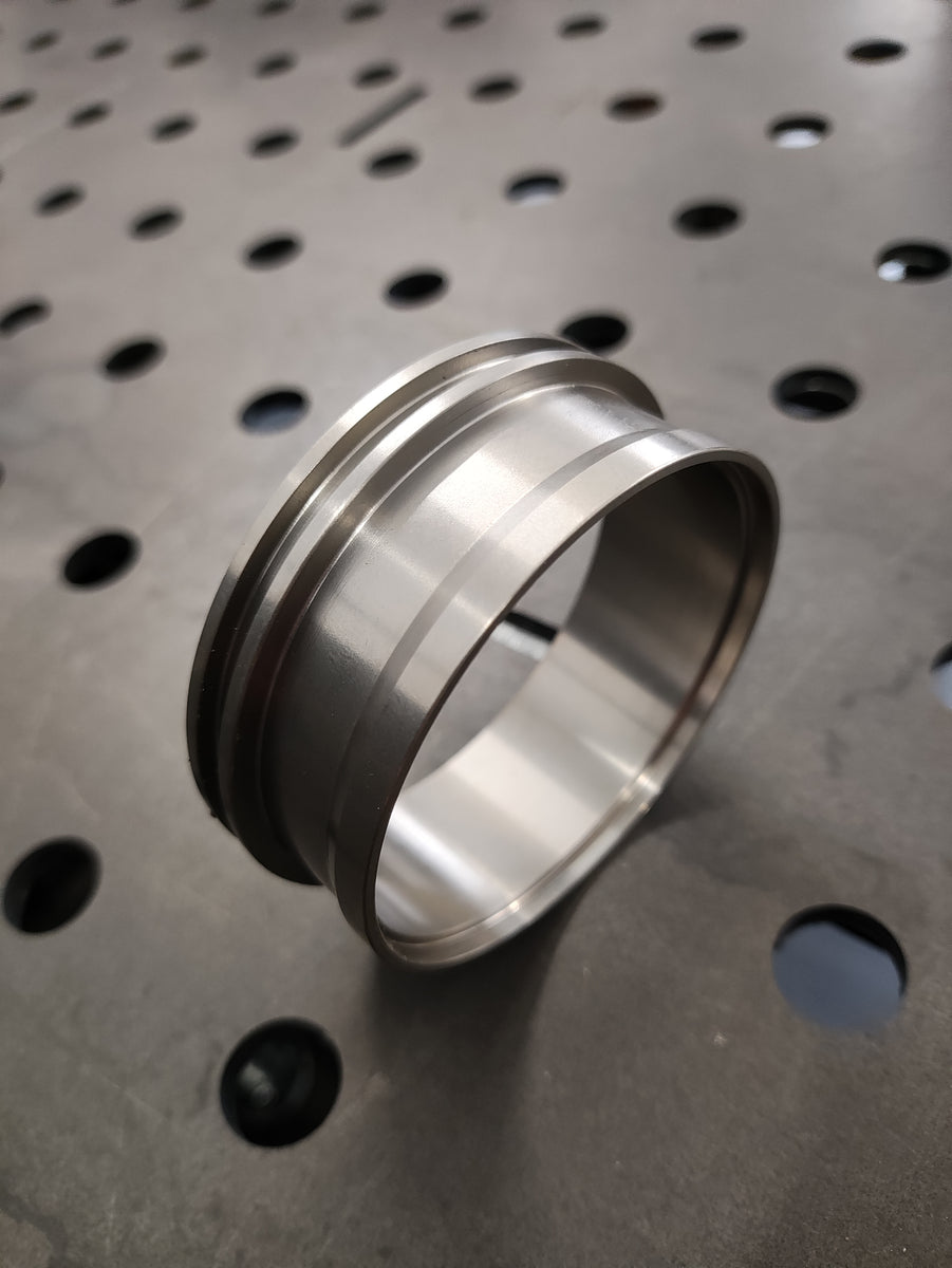 Titanium Intake Flanges Plazmaman – Performance Tube Products