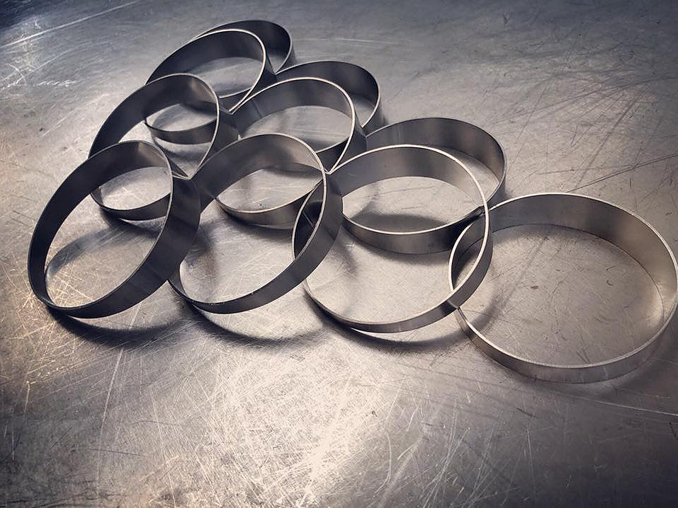 Titanium Pie Cuts – Performance Tube Products