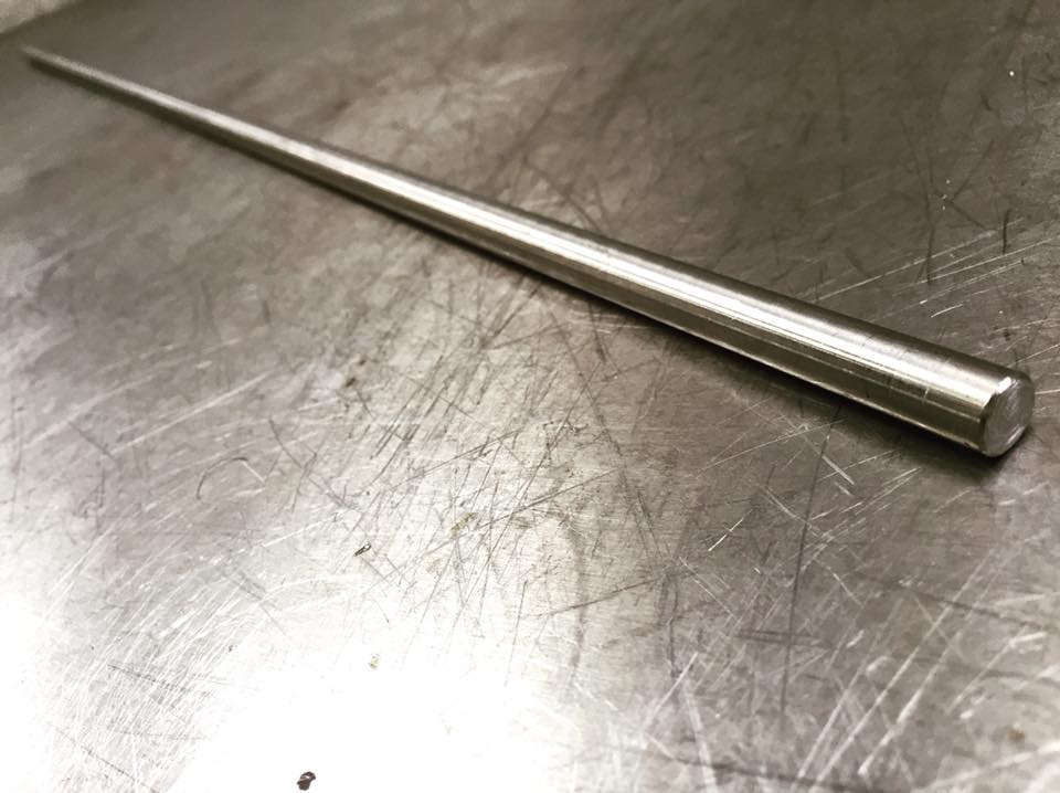 Titanium Round Bar - 8mm - 1000mm Length – Performance Tube Products