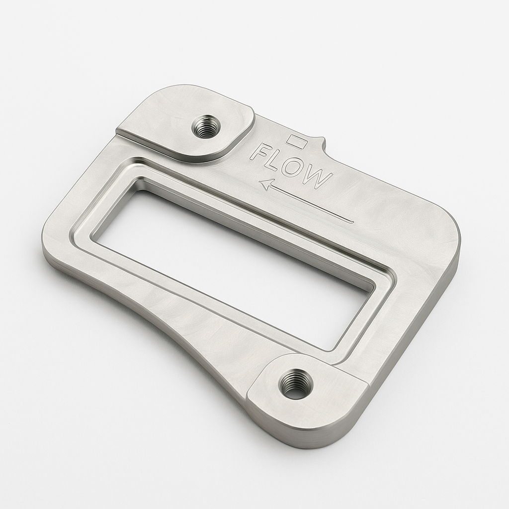 Titanium HPX MAF Sensor Flange – Performance Tube Products