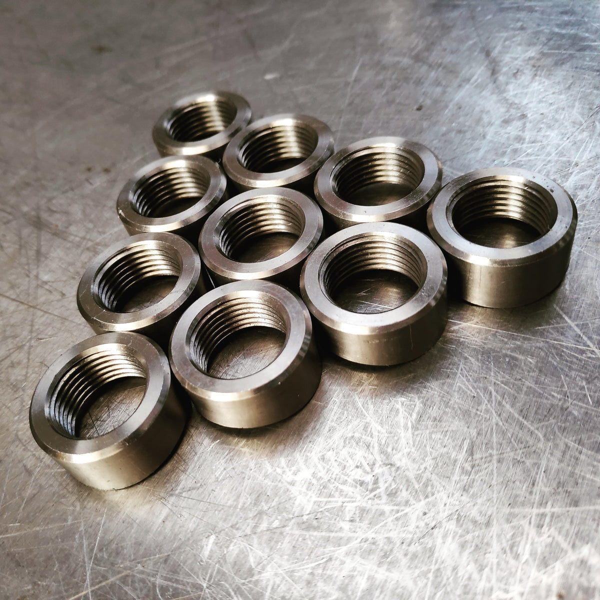 Titanium - 3/8"NPT threaded boss – Performance Tube Products