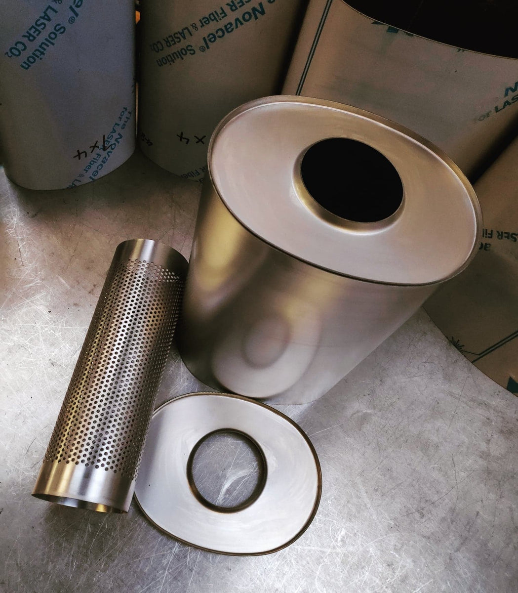 Titanium Oval Silencers – Performance Tube Products